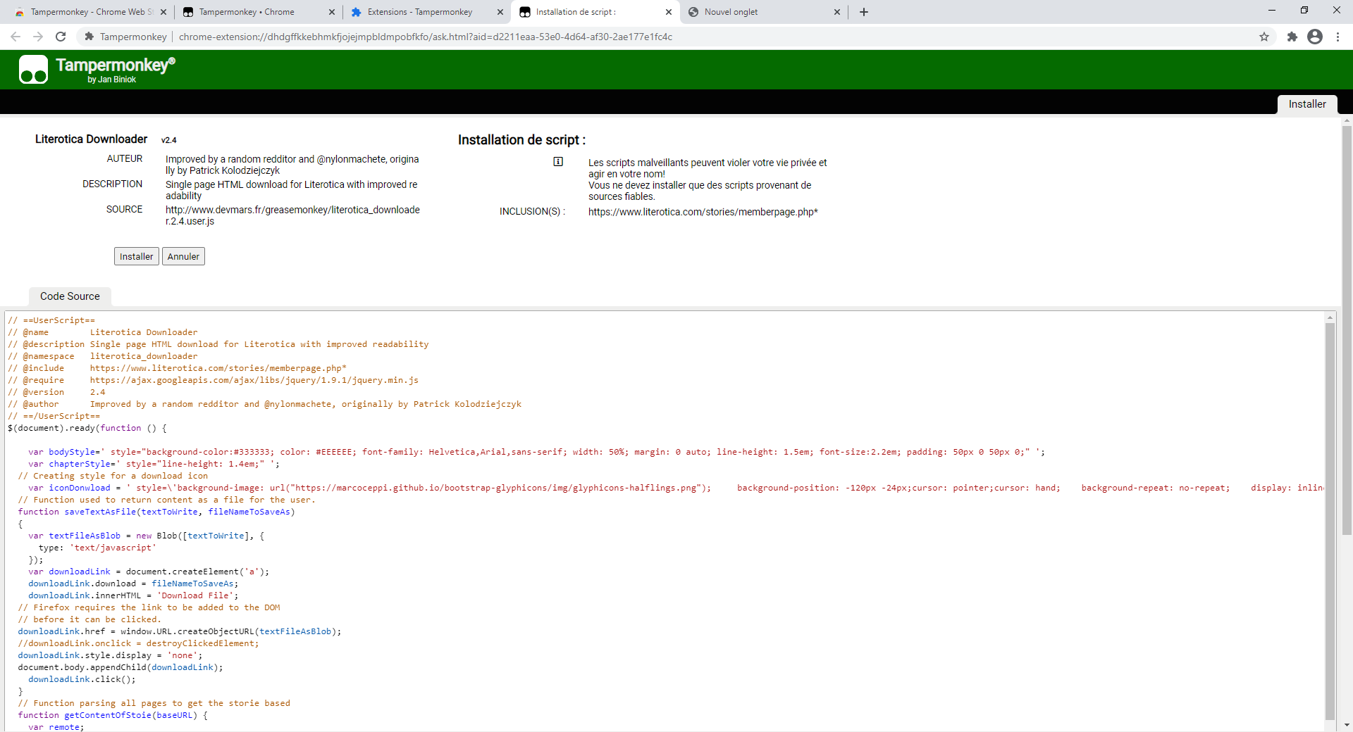 Help Downloading Literotica Stories For A Dummy Like Me R Datahoarder